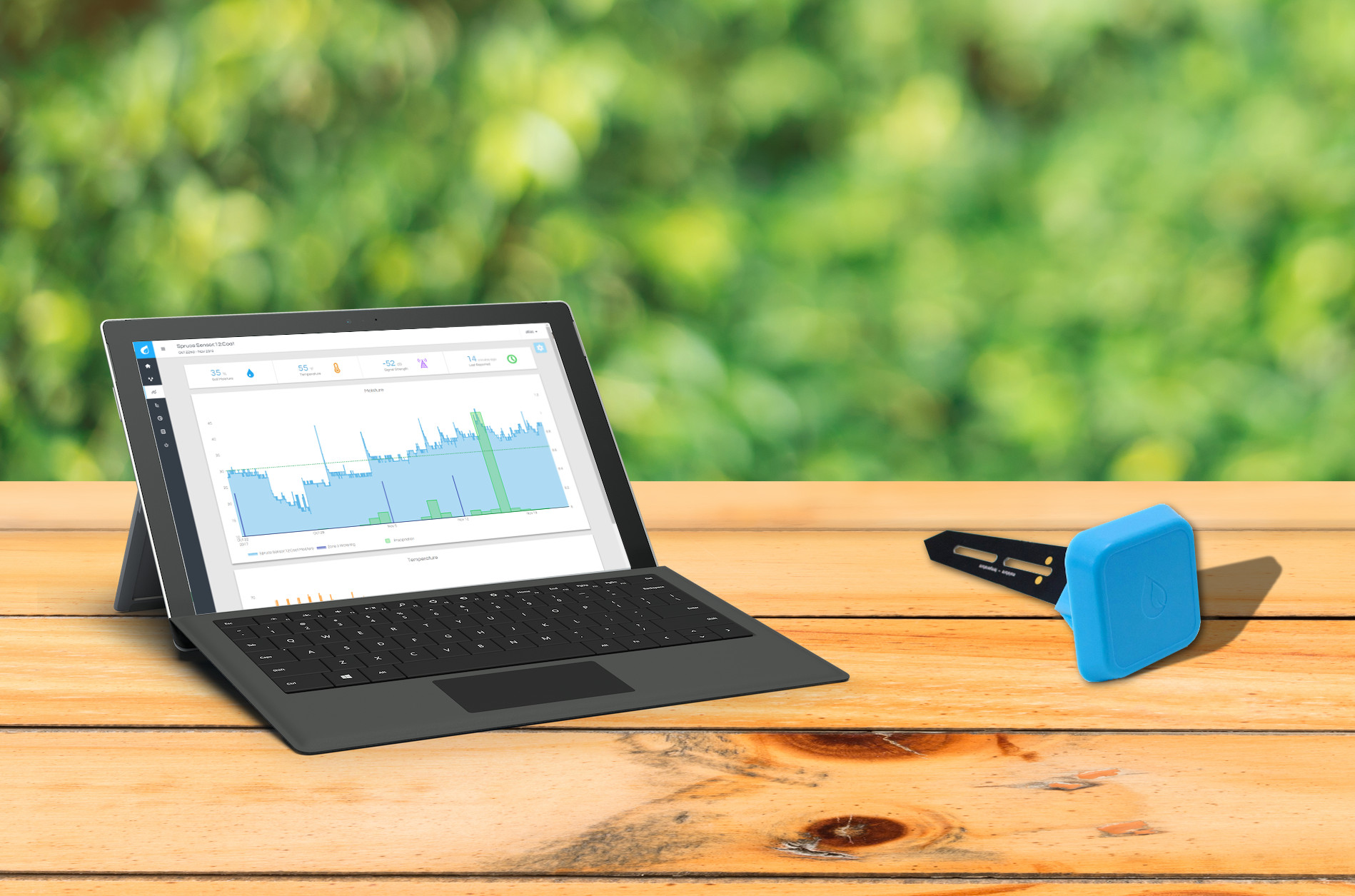 App-Surface-Sensor - Spruce Support
